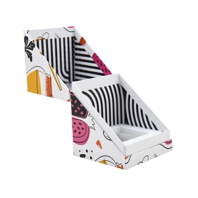 중국 고급 포장을 위한 스펀지 삽입재가 있는 프리미엄 맞춤형 인쇄 사각 견고 선물 상자 판매용