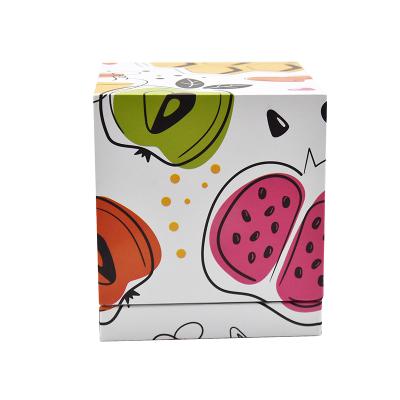 중국 고급 포장을 위한 스펀지 삽입재가 있는 프리미엄 맞춤형 인쇄 사각 견고 선물 상자 판매용