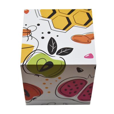 중국 고급 포장을 위한 스펀지 삽입재가 있는 프리미엄 맞춤형 인쇄 사각 견고 선물 상자 판매용