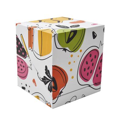 중국 고급 포장을 위한 스펀지 삽입재가 있는 프리미엄 맞춤형 인쇄 사각 견고 선물 상자 판매용