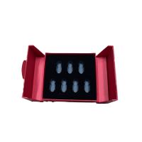 China Customized Premium Luxury Gift Box with Double Open Door Magnetic Closure and Sponge Insert for sale