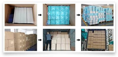 중국 맞춤 맞춤형 디자인 우아한 듀얼 오픈 도어 고급 선물 포장 상자 가죽 손잡이 판매용