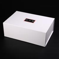 China Magnets Flap Flat Pack Foldable Single Wine Box Pannel Closure ISO for sale