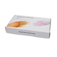China Folding Paper White Corrugated Mailer Boxes  With Full Size Logo for sale