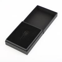 China Customized Sharp Edge Lid And Based Luxury Gift Boxes With Insert White Corrugate for sale