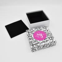 China Sharp Edge Lid And Based Luxury Gift Boxes With Insert Cosmetic Packaging for sale