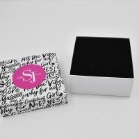 China Sharp Edge Lid And Based Luxury Gift Boxes With Insert Cosmetic Packaging for sale