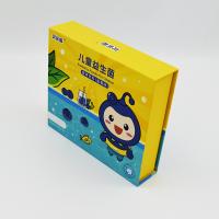 China CMYK magnetic closure gift boxes for sale
