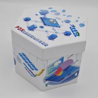 China Sexangle Hexagonal Gift Box for sale