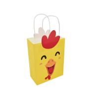 China Custom Paper Shopping Bags with PP Handle for sale