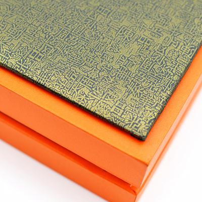 China 1200gsm Luxury Gift Boxes Makeup And Skincare MDF Rigid Base Bottom Customized Cutouts Inlay for sale
