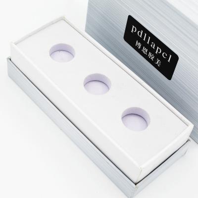 China Collagen Beauty Collapsible Rigid Boxes CMYK Cardboard Gift With Lids for sale