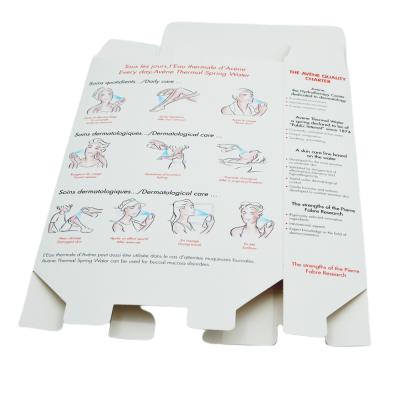 Cina Scatola di lusso di derivazione di trucco di Artpaper che imballa il toner della pulitrice di Skincare con la serratura di arresto in vendita