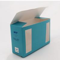 China ISO9001 CMYK Blue Paper Corrugated Mailer Boxes Custom Toy Boxes for sale