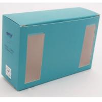 China ISO9001 CMYK Blue Paper Corrugated Mailer Boxes Custom Toy Boxes for sale