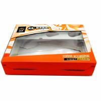 China Corrugated Clear Window Box Packaging for sale