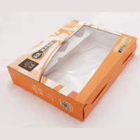 China Corrugated Clear Window Box Packaging for sale
