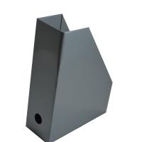 China Grey Officeworks Folder Desktop Magazine Holder CCNB Document Storage ISO9001 for sale