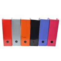 China Grey Officeworks Folder Desktop Magazine Holder CCNB Document Storage ISO9001 for sale