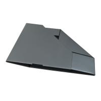 China Grey Officeworks Folder Desktop Magazine Holder CCNB Document Storage ISO9001 for sale