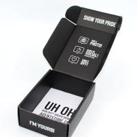 China Corrugated Paper Packaging Box Easy To Handle Customizable Size for sale