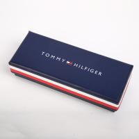 China Grey Cardboard Custom Rigid Gift Boxes With Lids Embossing Sponge FCS Certified for sale