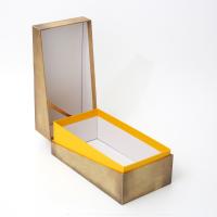 China Single Pack Gin Vodka Packaging Box Matt Lamination for sale