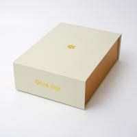 China Customizable Logo And Printing Solutions For Foldable Gift Boxes With Ribbon for sale