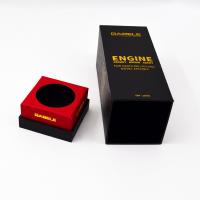 China Rigid Rectangle Shape Cardboard Gift Box Perfume Bottle Packging for sale