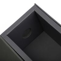China greyboard Wine Bottle Gift Box Luxury Flat Pack Paper Packaging for sale