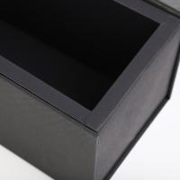 China greyboard Wine Bottle Gift Box Luxury Flat Pack Paper Packaging for sale