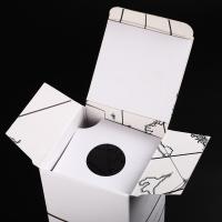 China two sides single bottle wine packaging box with bottle neck protect and crash lock bottom for sale