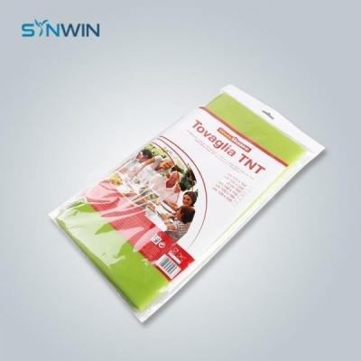 China Catering/Household Non Woven Fabric Non Woven Table Cloth - SW-TC003 for sale