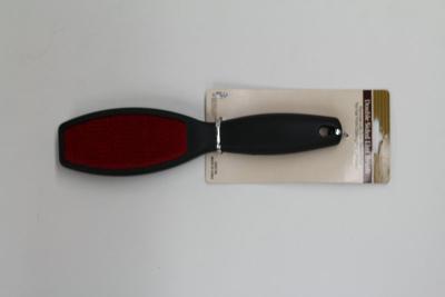 China Double Sided Mini Lint Roller Brush With PP + French Terry for sale