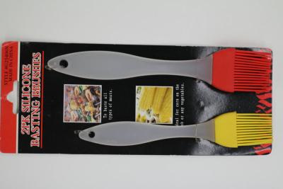 China Soft Washable Silion Brasting Brushes , Kitchen Aid Products for sale