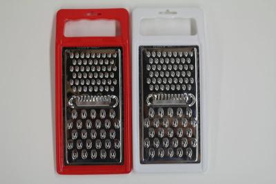 China Flat Grater 3 Grating Textures , Kitchen Products With Stainless Steel / Tinplate for sale