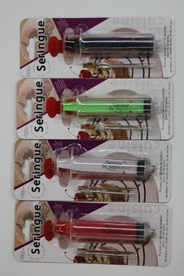 China Kitchen Products , 50 Ml Seringue Cuisine With Stainless Steel Needle for sale