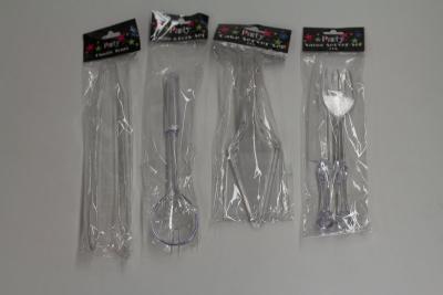 China Knife Tongs PS Kitchen Party Tools , Transparent Kitchen Products for sale