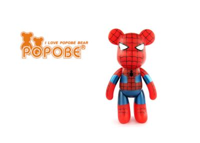 China POPOBE 5 Inches Bear Phone Stent Personalized Gifts Famous Spider Man for sale