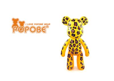 China POPOBE Souvenir Plastic Personalized Bear Gifts Phone Stent Customizable for sale