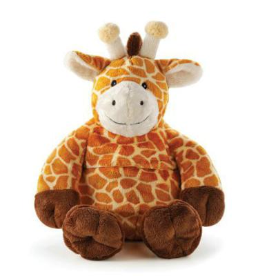 China Brown Lovely Giraffe Stuffed Animal Toys Sitting And Standing Pose for sale