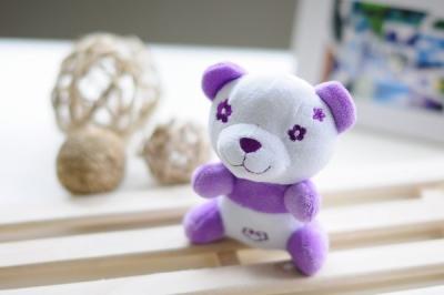 China Stuffed Animals Toys For Dogs With Squeaker Baby Panda Series Washable for sale