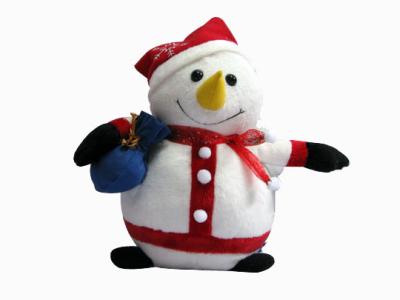 China plush toy, Christmas plush toy, Christmas plush animal CJ-CA1372 for sale