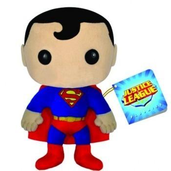 China Fashion Small Justice League Plush Toys Action Figure in Red and Blue for sale