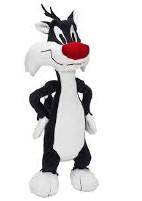 China Sylvester Looney Tunes Stuffed Animals Cartoon Plush Toys in Polyester for sale
