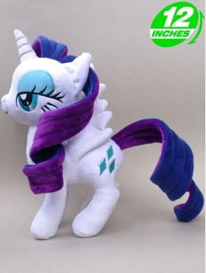 China Small My Little Pony Derpy Plushie Stuffed Plush Toys , 30cm Size for sale