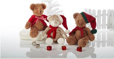 China Christmas plush toys for gift for sale