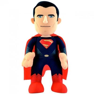 Cina Uomo di Batman dei personaggi dei cartoni animati dell'eroe eccellente delle action figure della peluche farcite superman d'acciaio in vendita