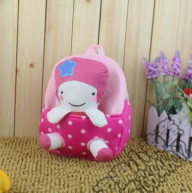 Cina Zaino variopinto del giocattolo della peluche del fumetto del bambino con il materiale molle in vendita