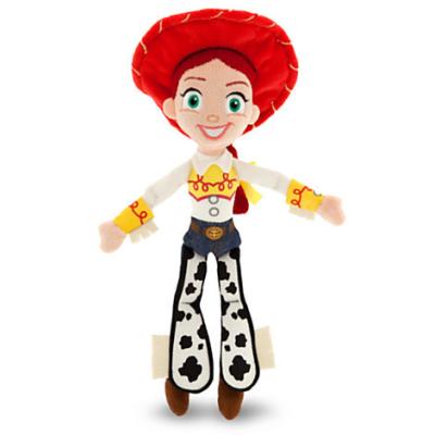 China Toy Story 3 Jessie Action Figure Disney Plush Toys with Customize Logo for sale